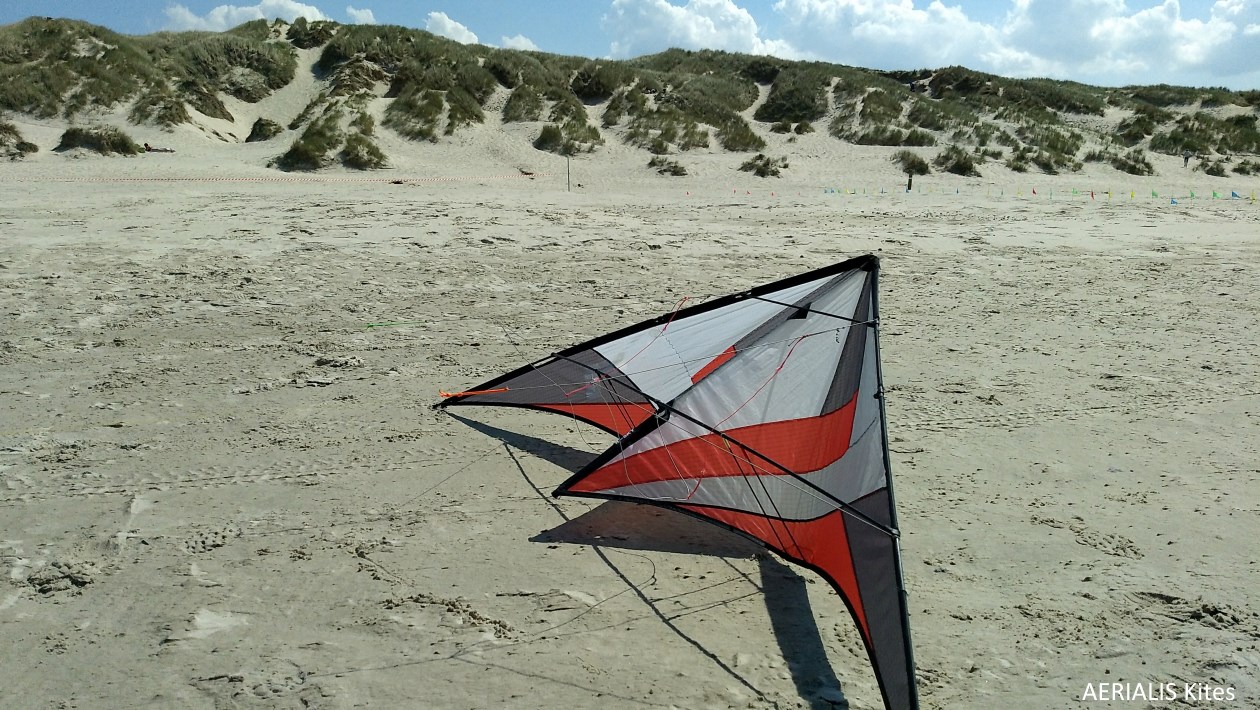 Sportkite Characteristics | AERIALIS Kites
