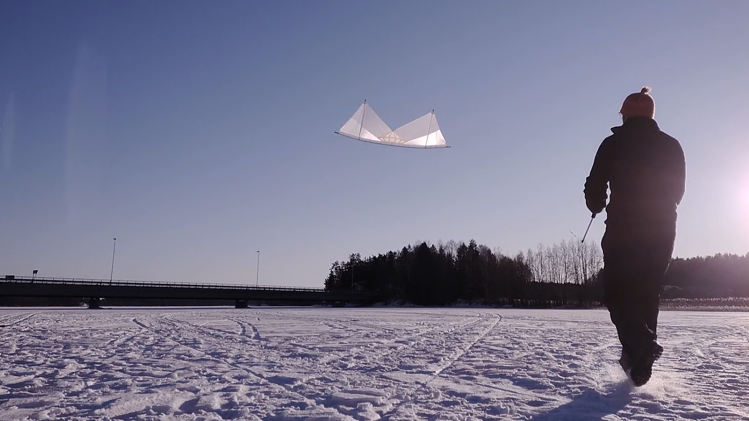 The Sparkling Diamond Ghost | AERIALIS Kites