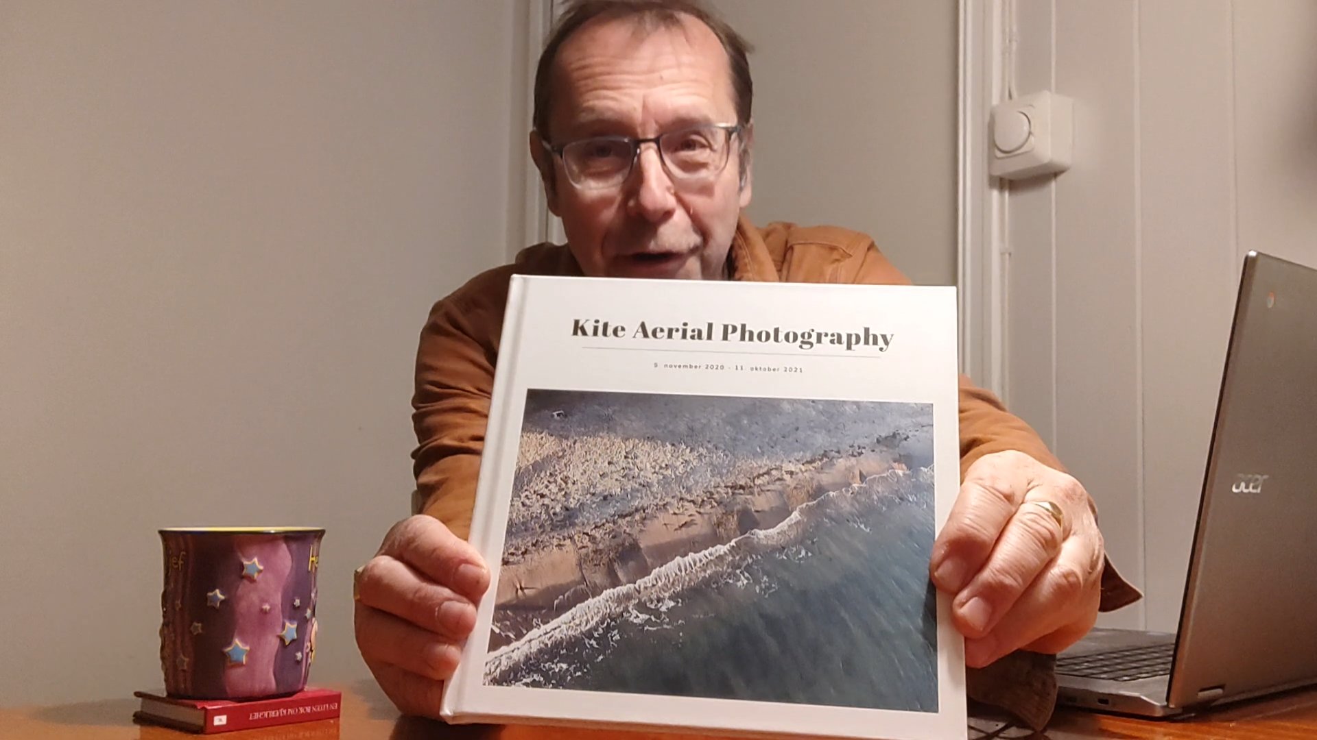 My Kite Aerial Photography Book! | AERIALIS Kites