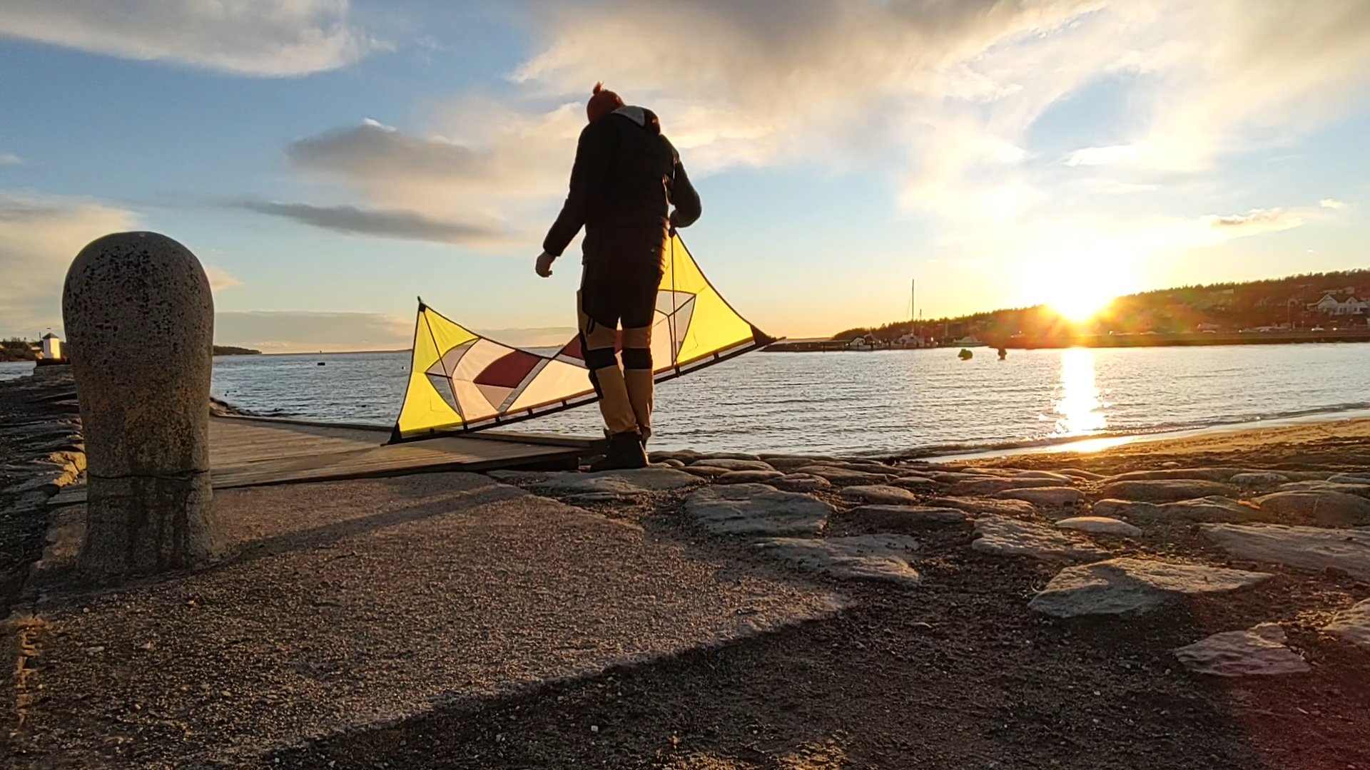 Quad Kite Flying in the Golden Hour | AERIALIS Kites