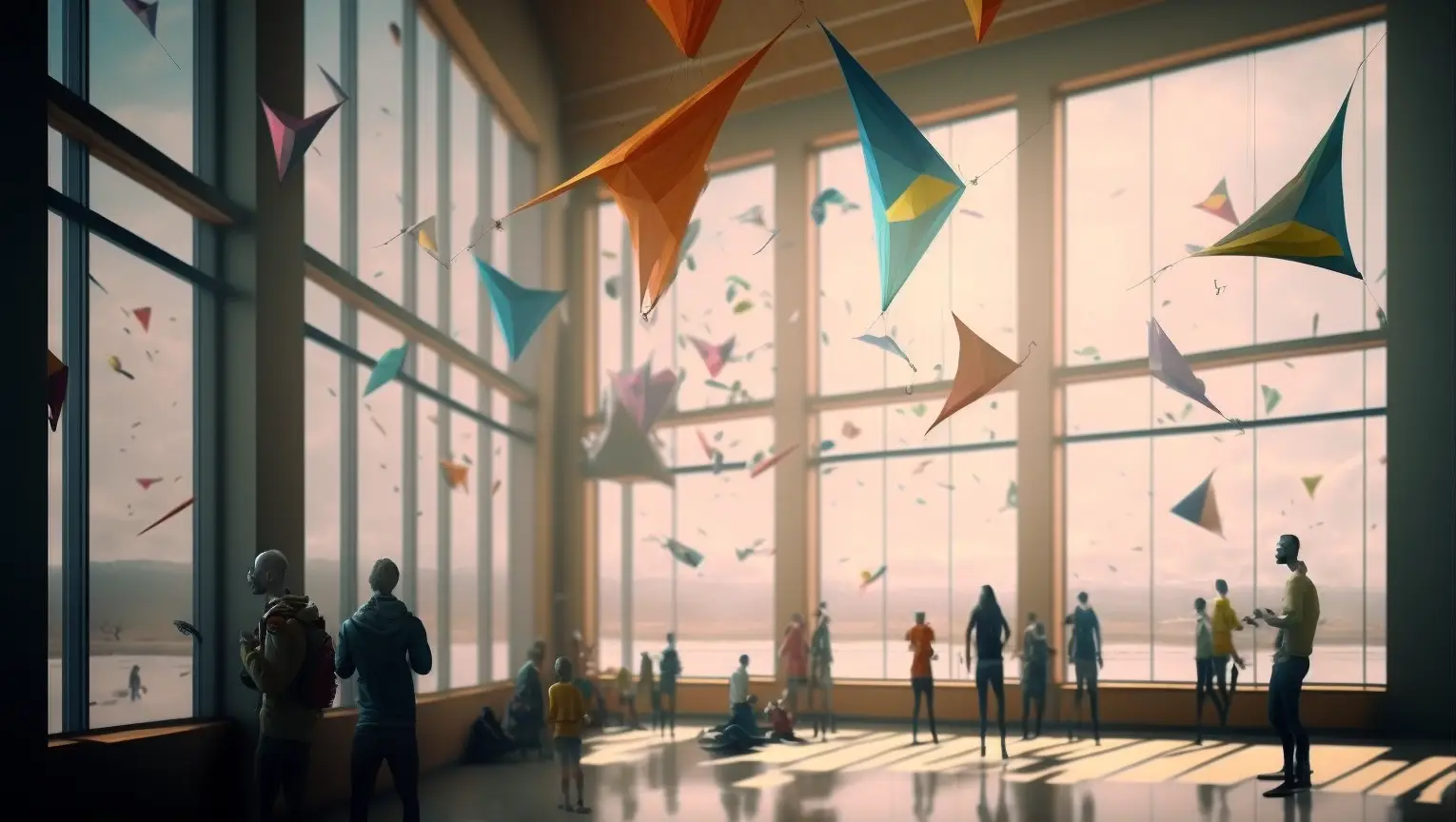 The Virtual Windless Kite Festival 2023 | AERIALIS Kites