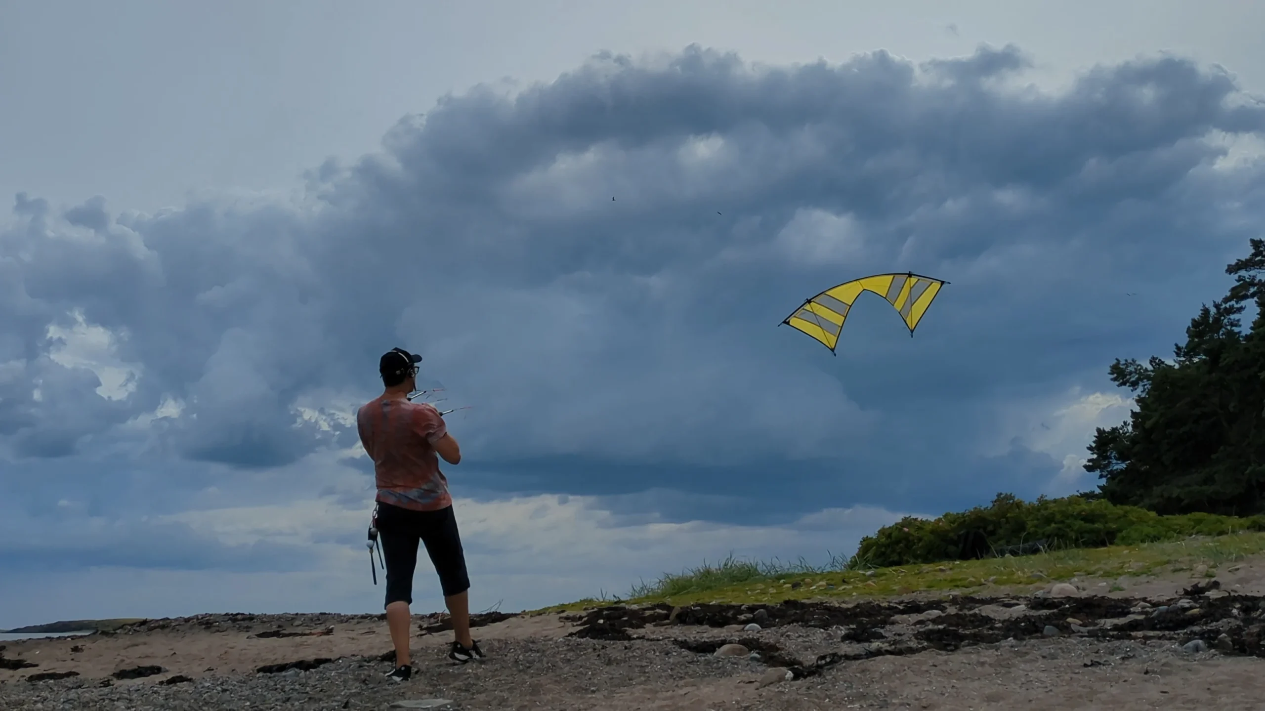 2 x Vented in Low Winds | AERIALIS Kites